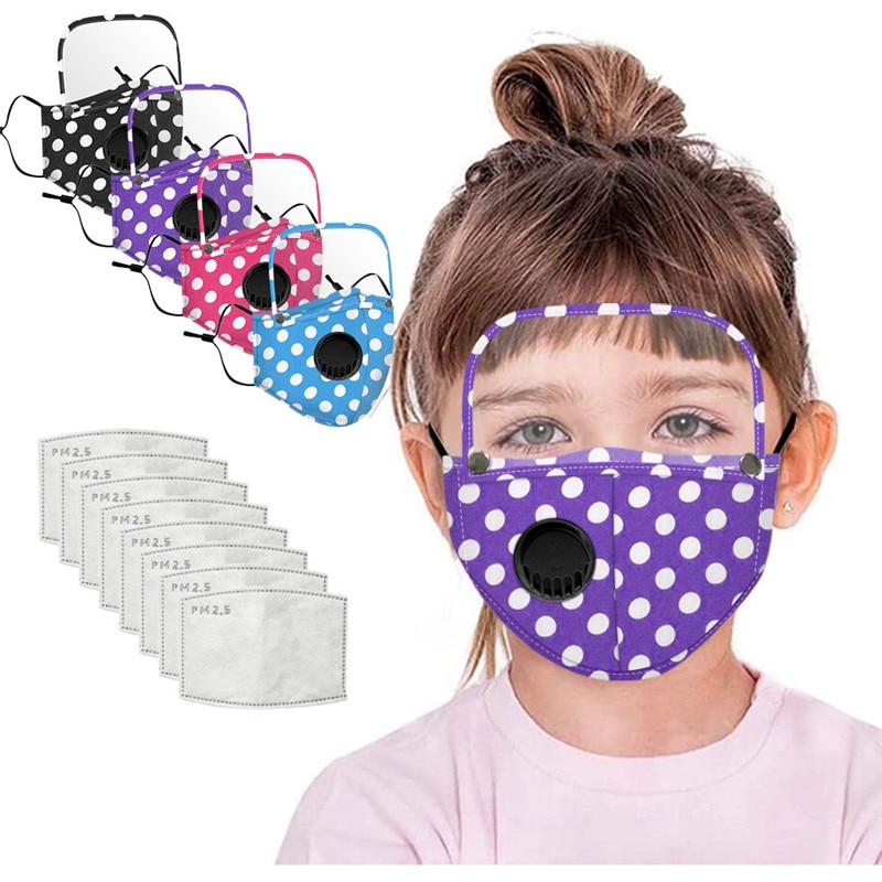 4PCS Child/Adults Washable Reusable Protective Fac... – Vicedeal