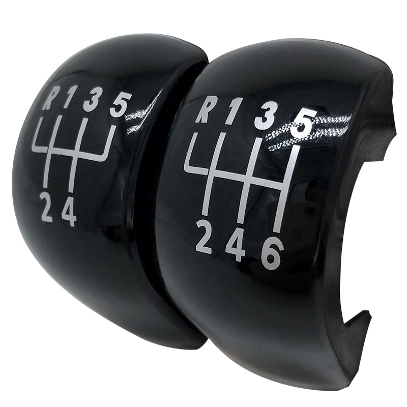 Balak Zilver 5/6 Speed Auto Gear Shift Stick Knop ... – Grandado