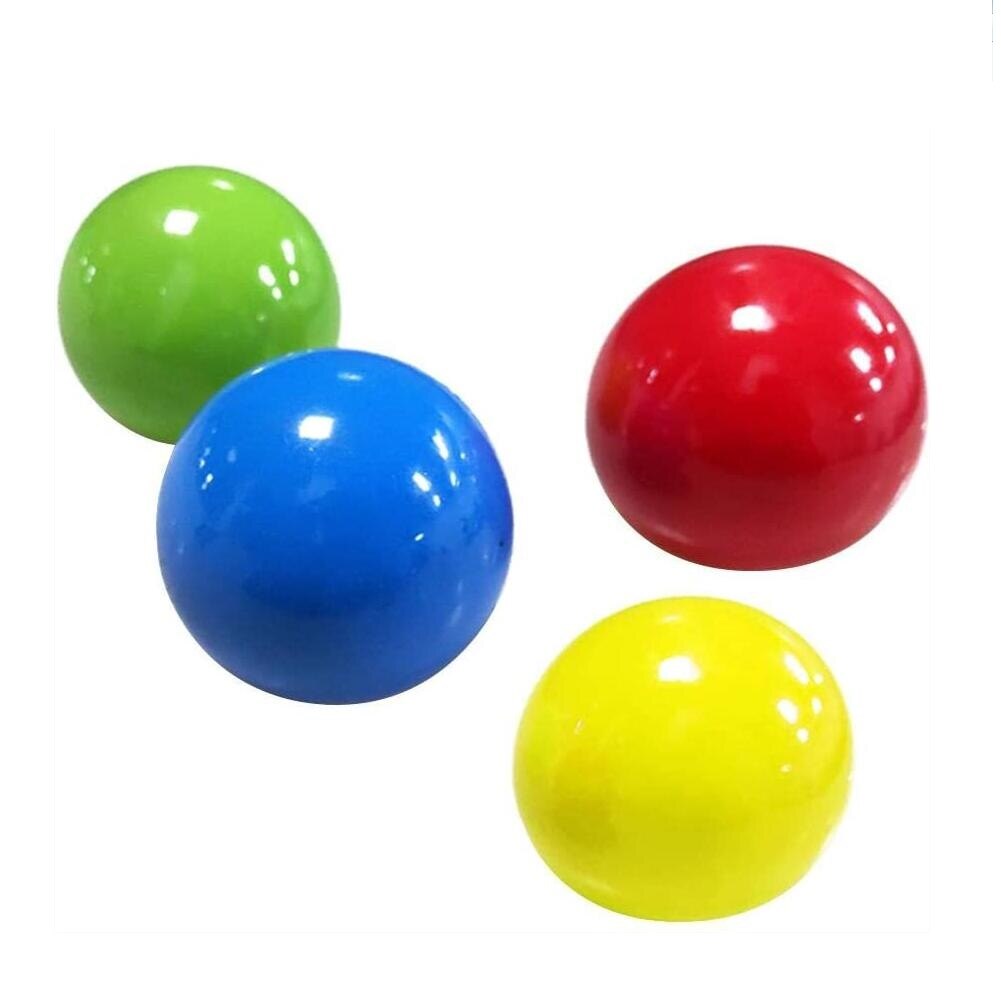 Stick Wall Ball Decompression Ball Sticky Squash B... – Vicedeal