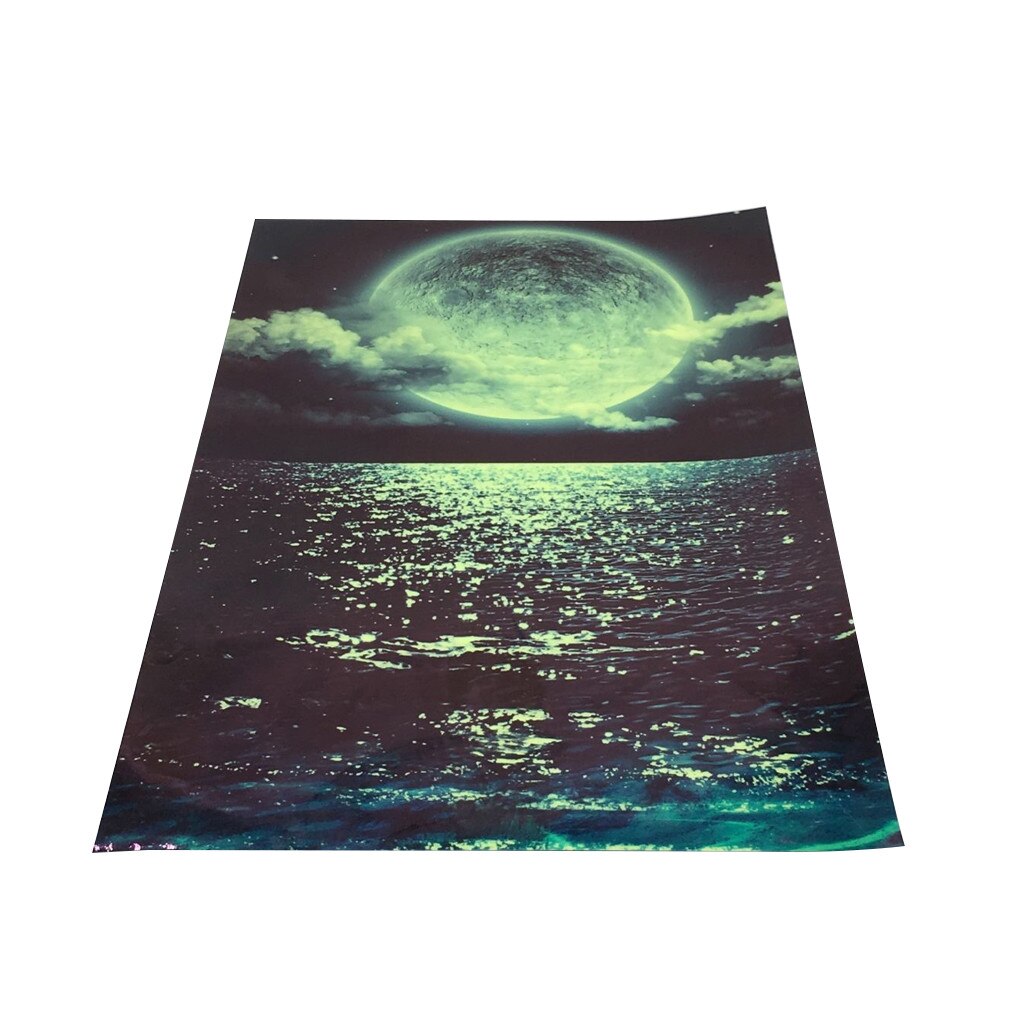 Luminous Home Decor Sea Luminous Wall Sticker Glow... – Vicedeal