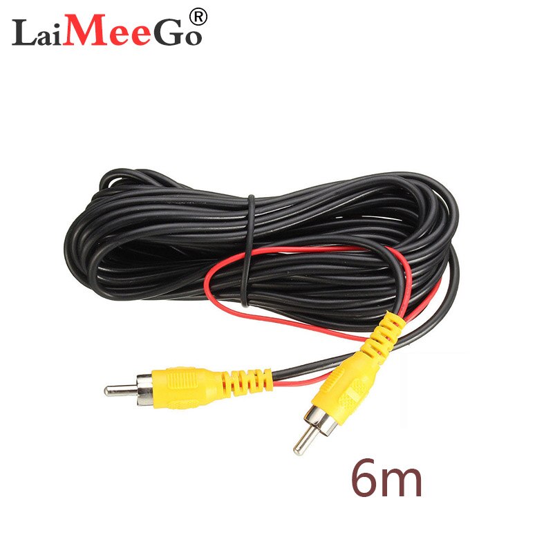 6 Meter Rca Video Signaal Kabel Auto Reverse Rear ... – Vicedeal