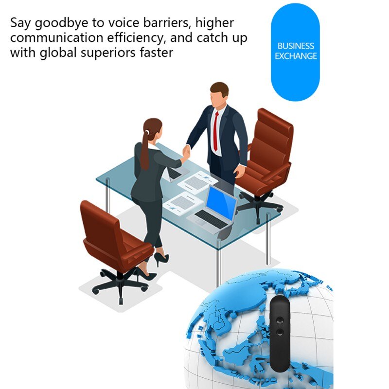 Two Way Easy High End Smart Voice Language Transla... – Vicedeal