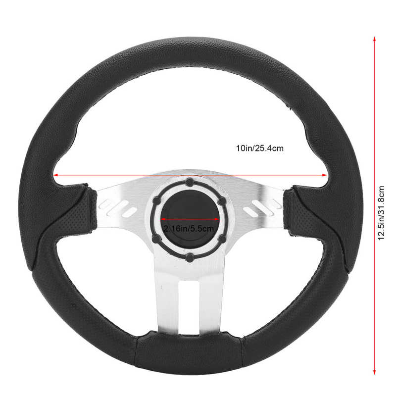 Volante per auto Club volante in pelle installazio... – Grandado