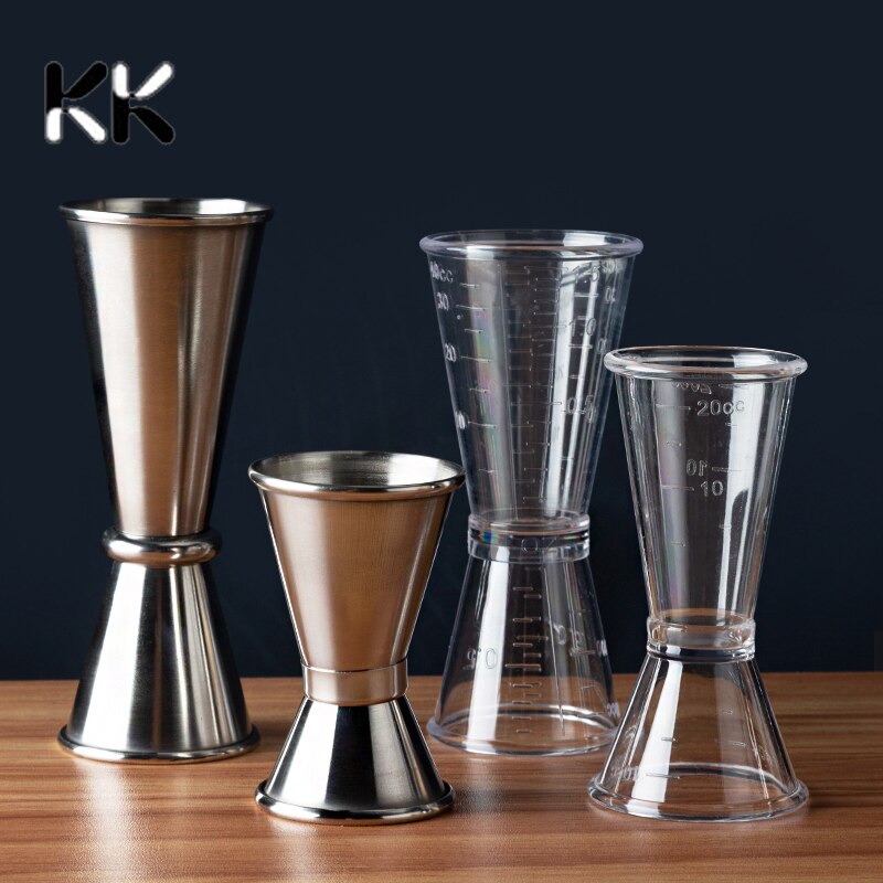 Hars Bar Meter Cup Dubbele Hoofd Meten Cocktail Sc... – Grandado