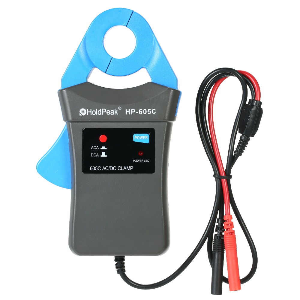6A/40A DC/AC Current Clamp Adapter Clamp-On Adapte... – Grandado