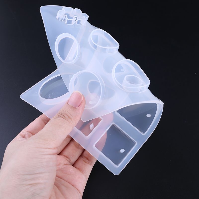 1 Set Silicone Mold Mix Stick Dropper Clasp DIY Je... – Grandado