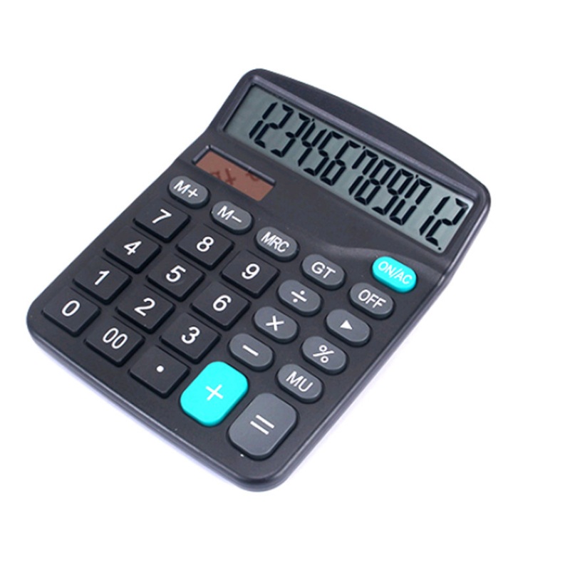 12 Digit Bureau Rekenmachine Grote Accounting Knop... – Vicedeal