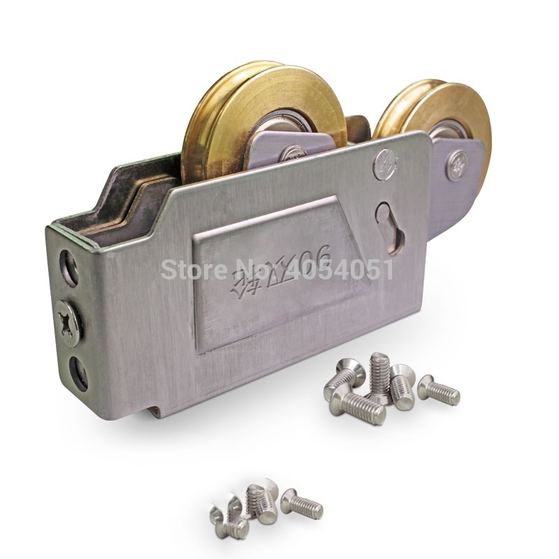 90-Type Sliding Door Plastic Steel Window Pulley A... – Grandado