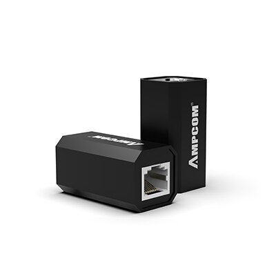 AMPCOM RJ45 Connector 8P8C Female extender LAN con... – Vicedeal