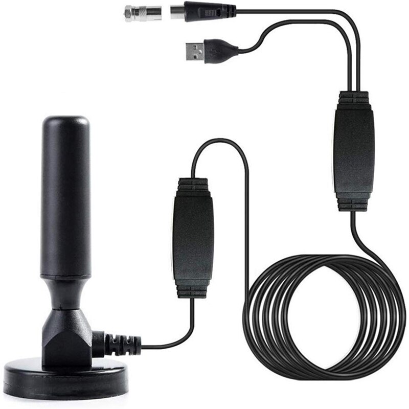 120Miles 1080P Indoor Digital TV Antenna Signal C ... – Grandado