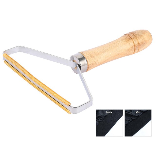 Draagbare Lint Remover Fuzz Stof Wol Bont Borstel ... – Vicedeal