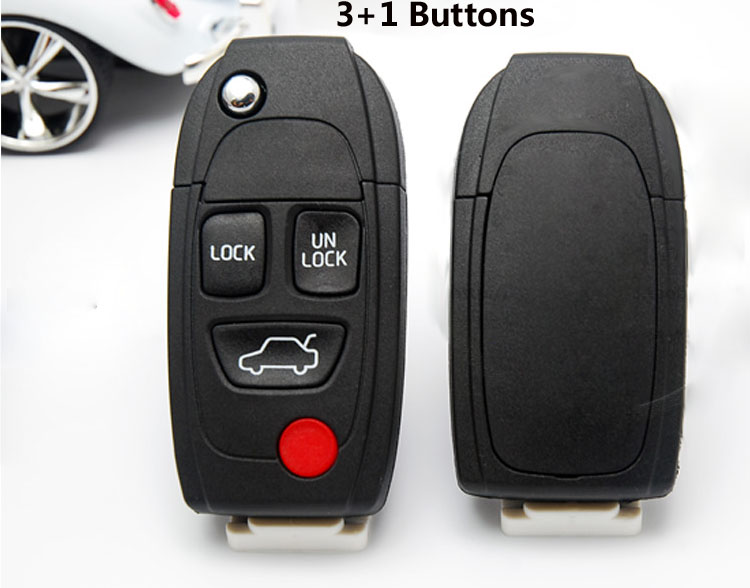 2/3/4/3+1/4+1 knappar fällbara flip key skal lock ... – Grandado