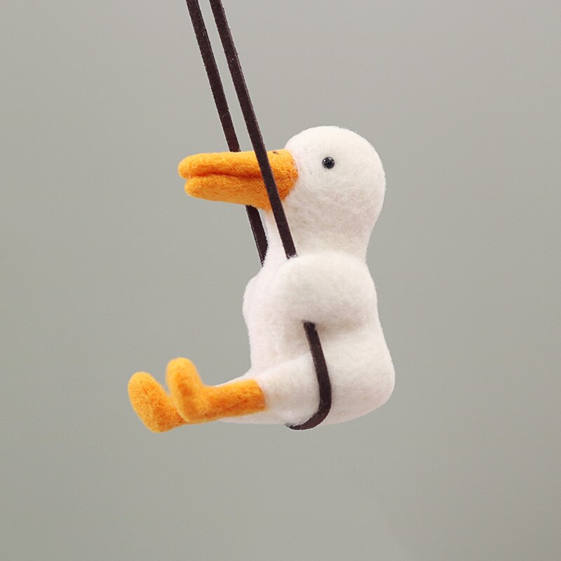 Non Finished Ins Swing Duck Wool Needle Felt Kit F... – Grandado