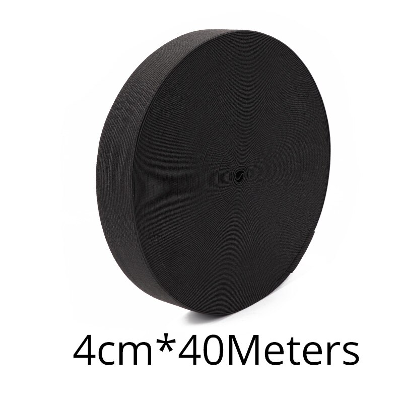 Nunify 4000Cm 1.5-4Cm Black Elastic Band Spandex B... – Vicedeal
