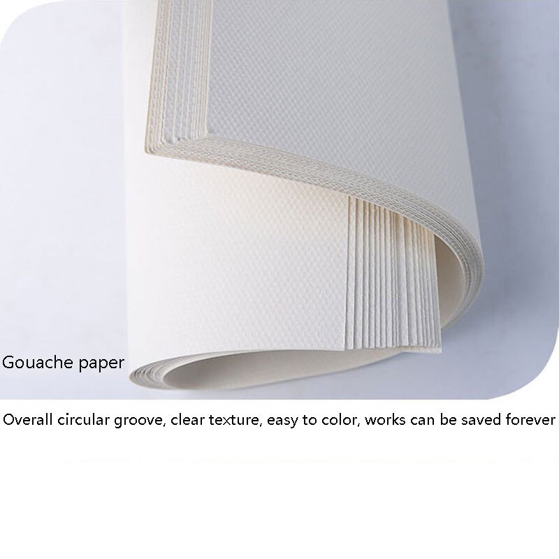 20pcs Simple Practical Watercolor Painting Paper F... – Grandado