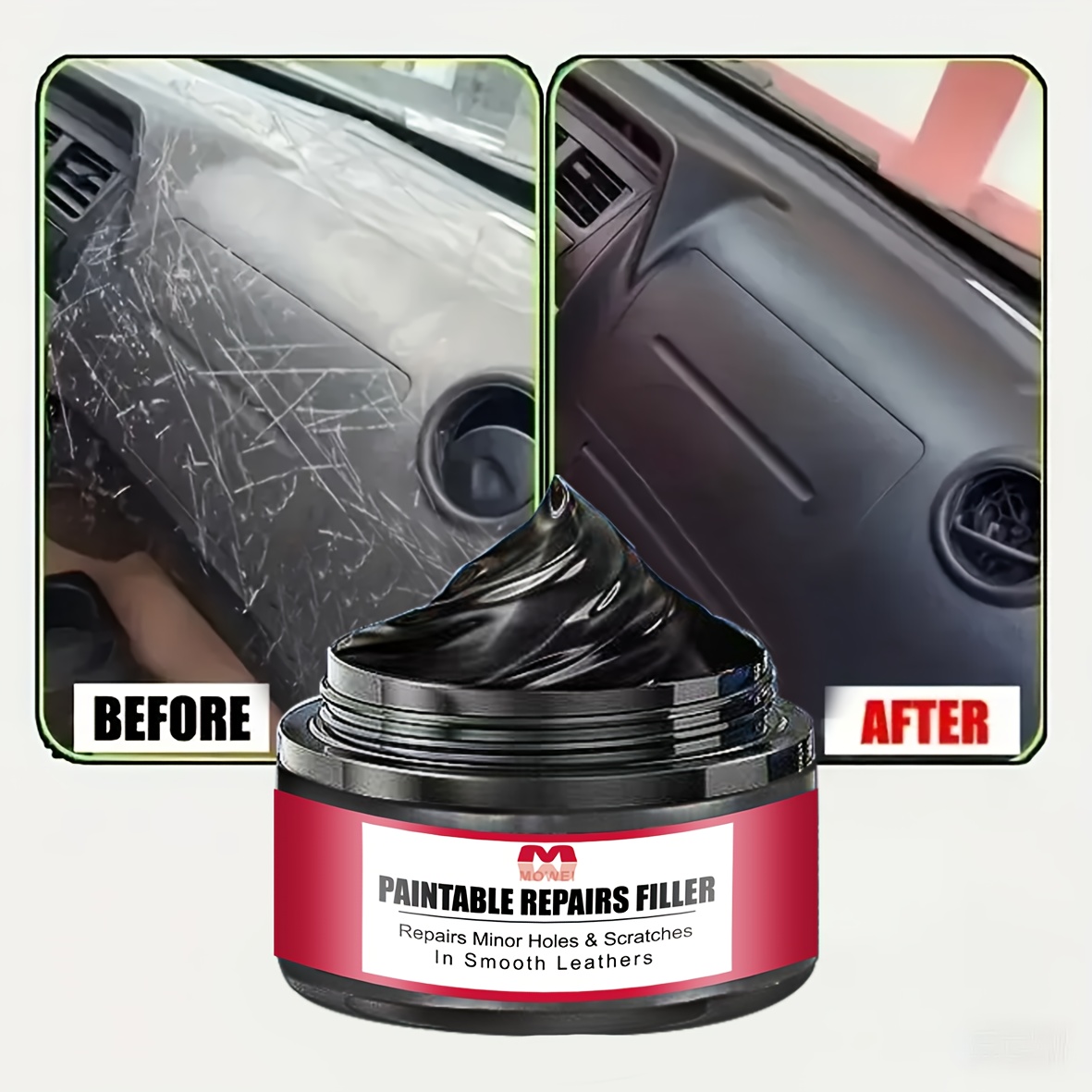 Car Interior Refurbishment Wax - Plastic Part Upda... – Grandado