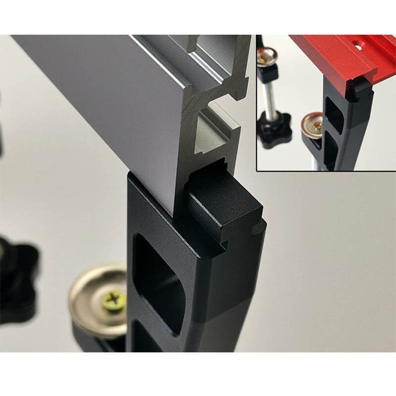 Woodworking 45/75 Type T-track Securing clip Backe... – Vicedeal