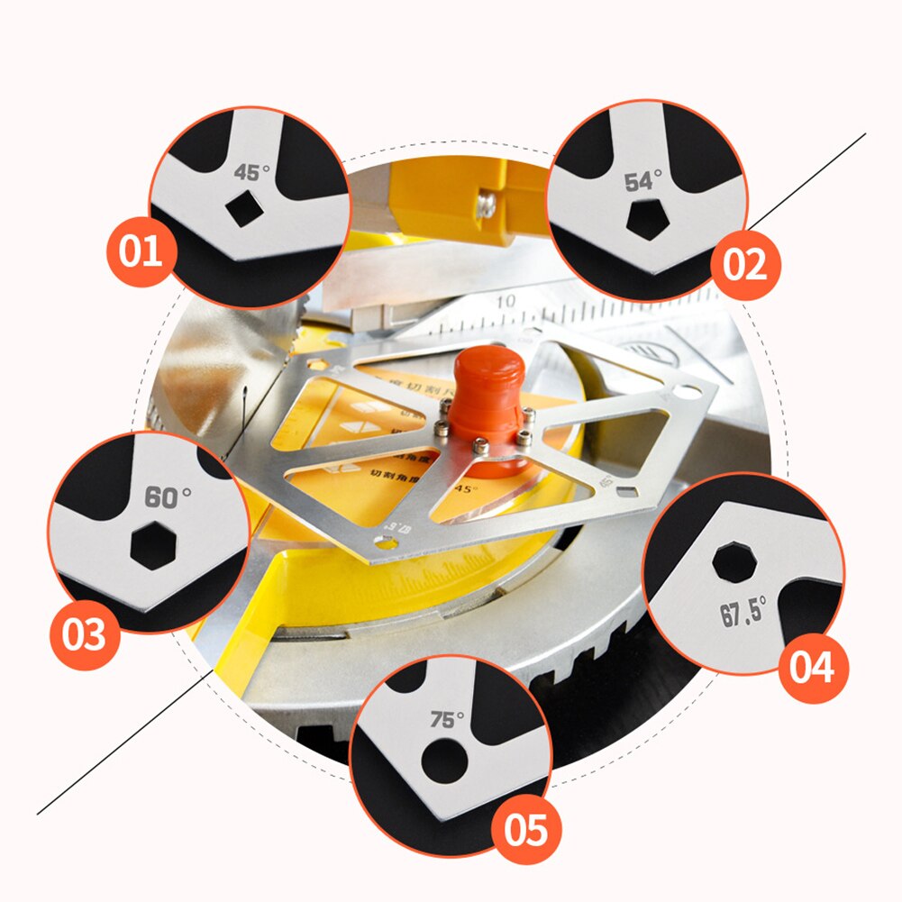 Woodworking Angle Ruler Multifunction Magnetic Alu... – Vicedeal