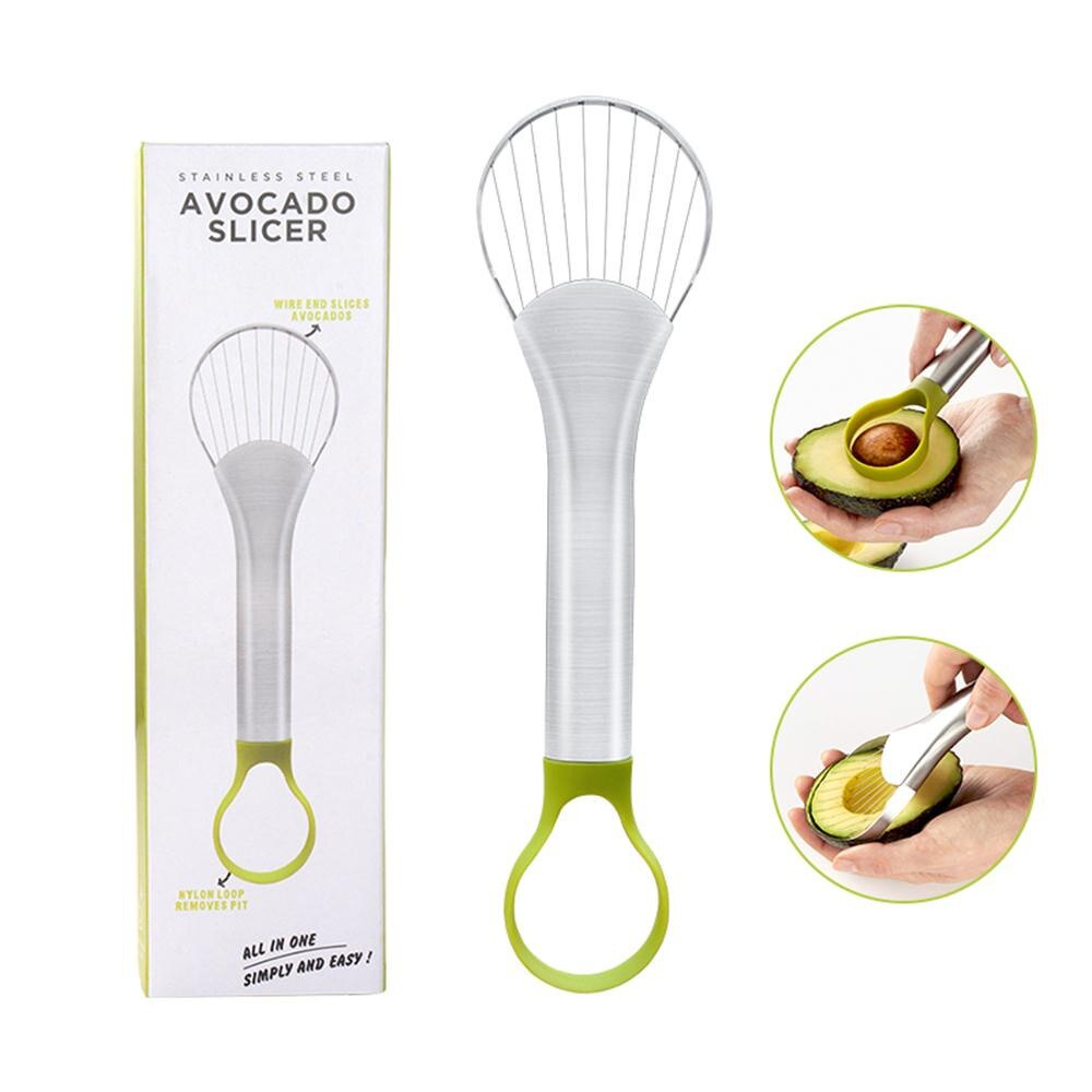 Avocado Slicer Rvs Plakjes Plakjes Nuttig Avocado ... – Grandado