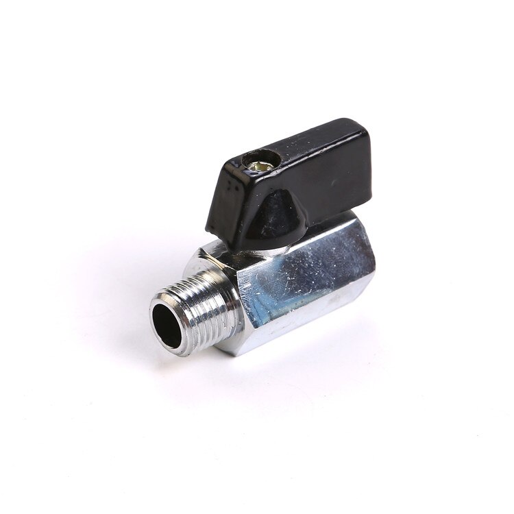 1pc mässing mini kulventil 1/2 '' 1/4 '' 1/8 '' ha... – Vicedeal