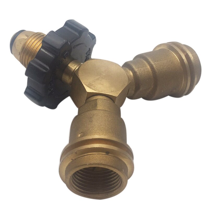 Earth Star Brass Propane Cylinder POL Type Connect... – Grandado