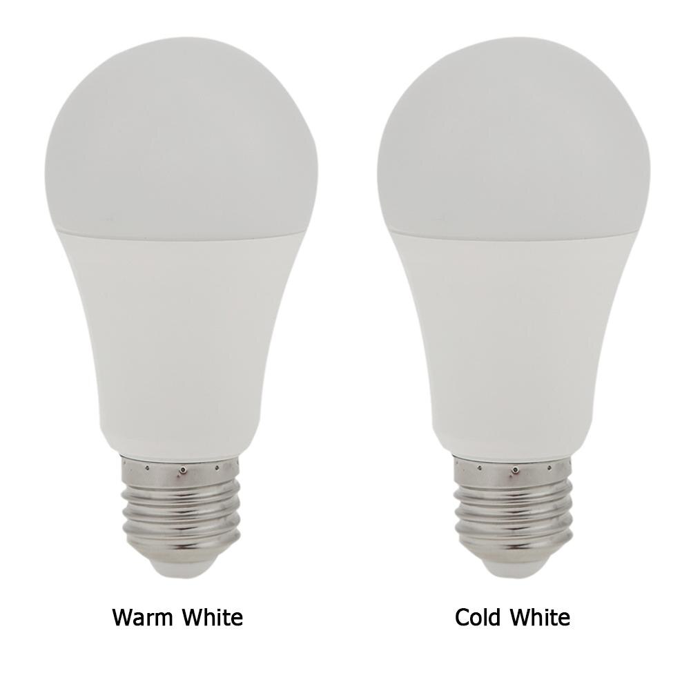 Bombilla inteligente LED con Sensor E27 B22, luz n... – Grandado