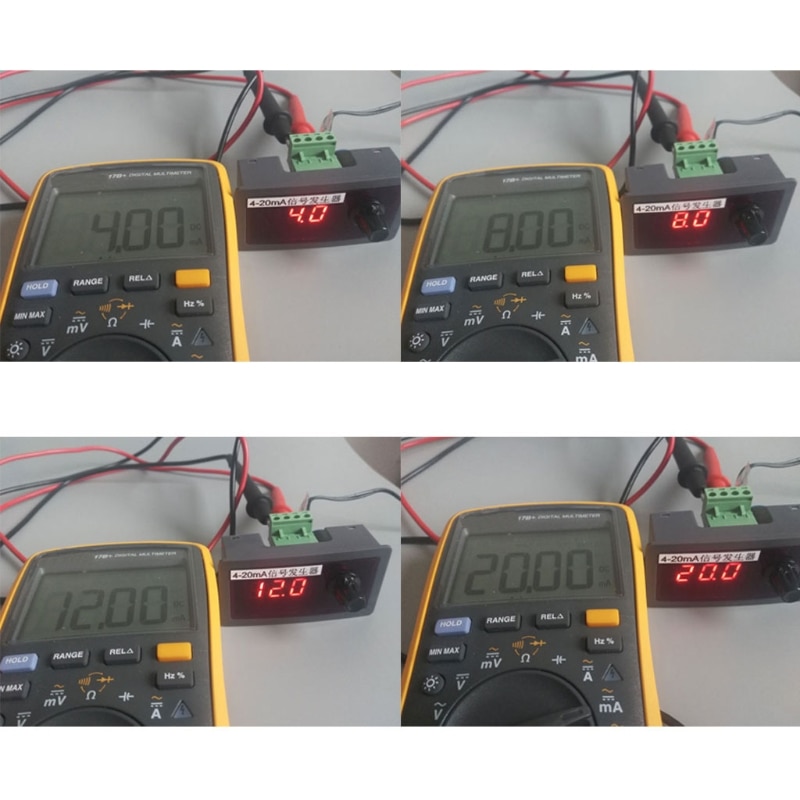 Dc 12V/24V 4-20mA Signaal Generator Stroom Signaal... – Vicedeal