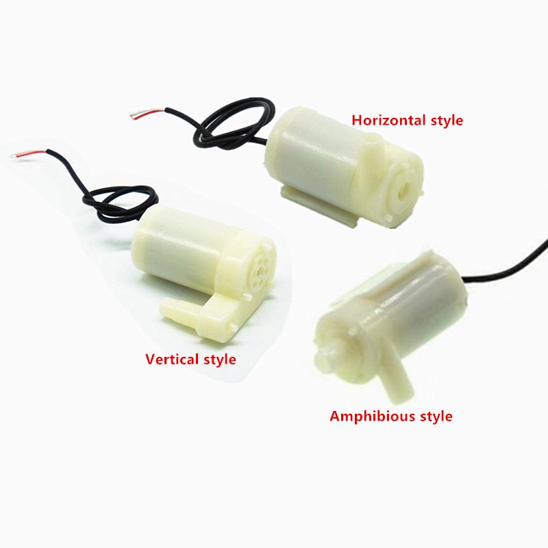 3V 4.5V 5V 6V Dc Micro Dompelpomp Horizontale Vert... – Vicedeal