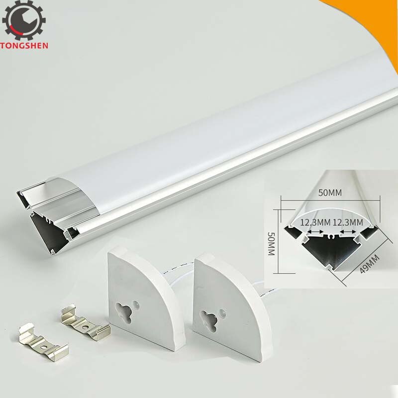 50X50mm V Shape Aluminum Channels 90 Degree Corner... – Grandado