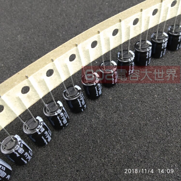 20PCS/50PCS Rubycon Electrolytic Capacitor BXA 400... – Grandado
