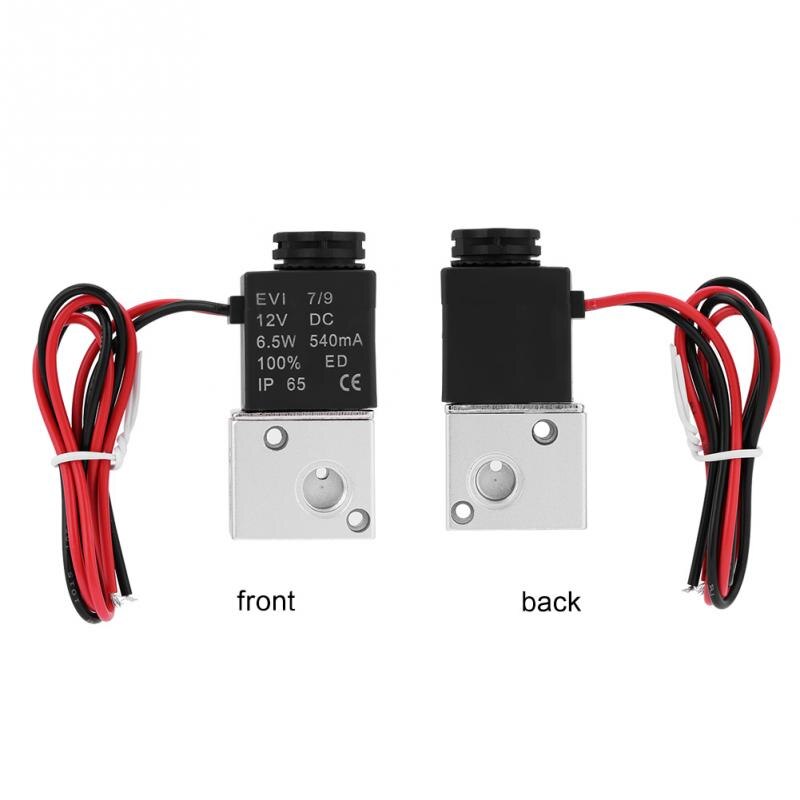 3V1-06 DC 12V/24V 3 Way 2 Position 1/8" BSP Normal... – Vicedeal