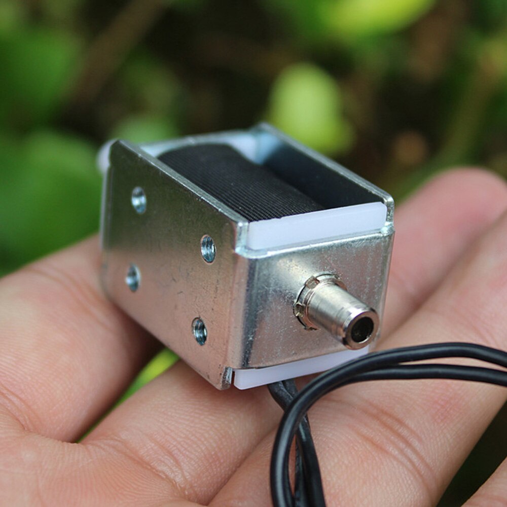 DC 24V 3-way Miniature Gas Valve Solenoid Valve Mi... – Grandado