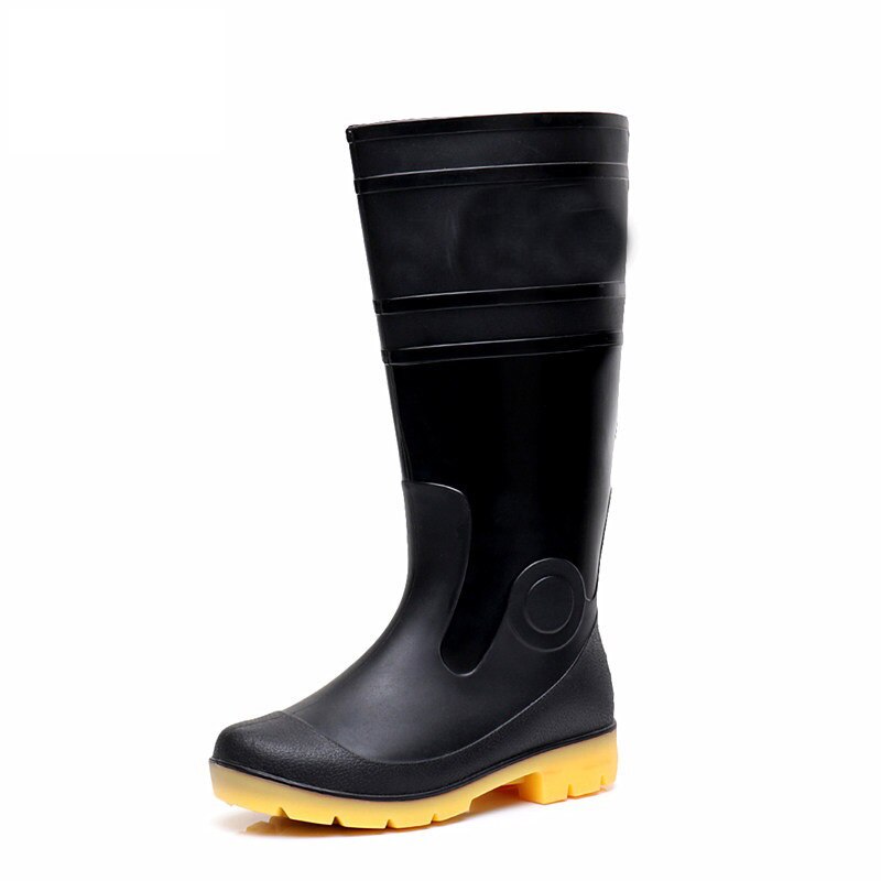 Aleafalling Thicken Waterproof Rain Boots Labor Sh... – Grandado