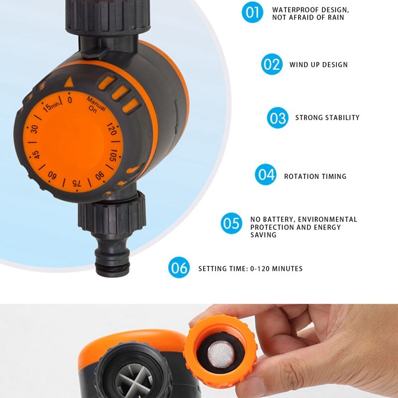 Temporizador de riego automático temporizador de r... – Grandado