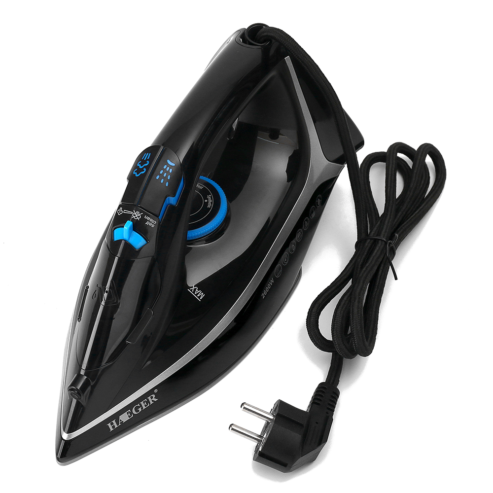 2600W Steam Iron for Clothes 350ml Adjustable Elec... – Vicedeal