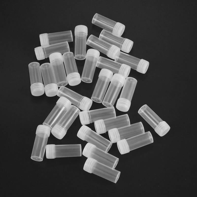 200 Pcs 5Ml Plastic Sample Bottles Potable Mini Cl... – Vicedeal