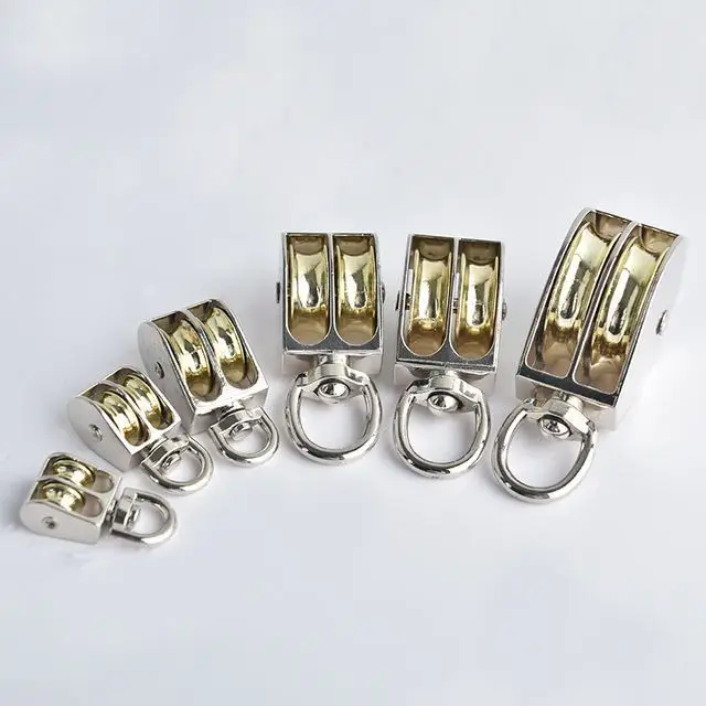 DIY Mini Metal Sheave Zinc Alloy Fixed Pulley Crow... – Grandado