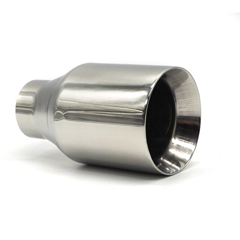 Thickened Edition Chrome Car exhaust system end pi... – Grandado