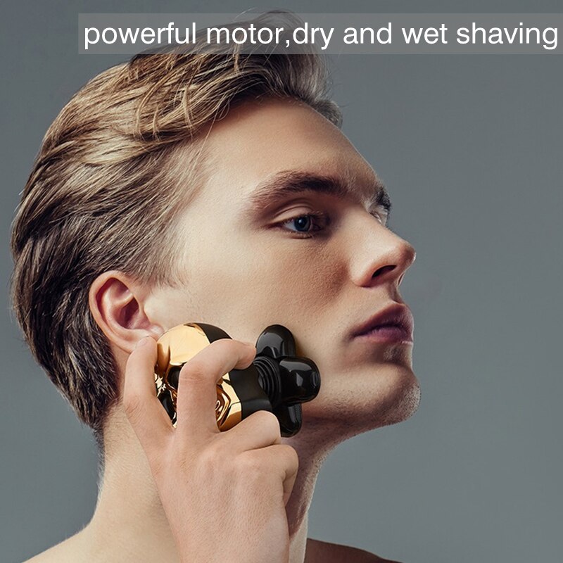 Whole body washing electric shaver facial grooming... – Grandado