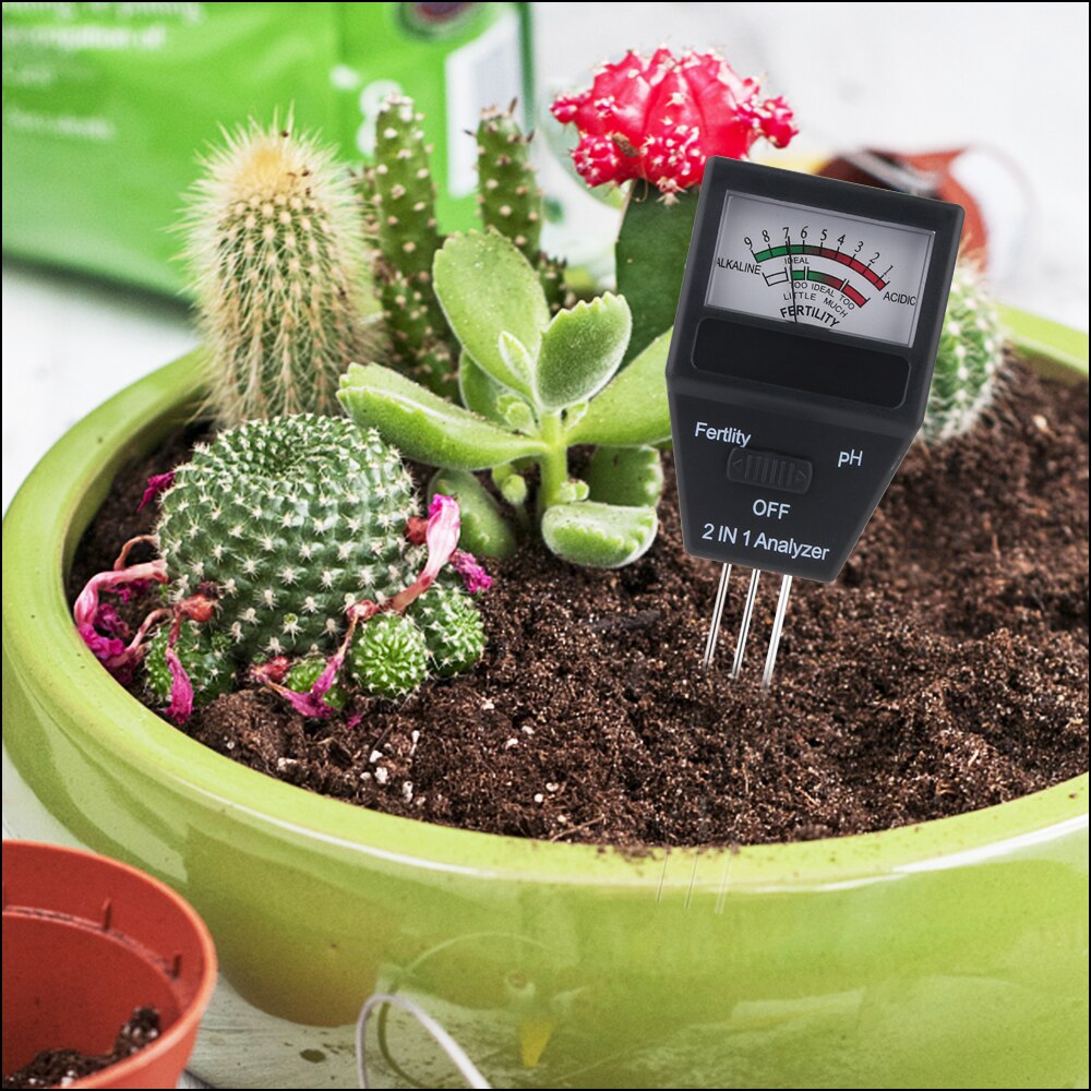 RZ Soil Moisture Meter Plant Flowers Soil PH Teste... – Vicedeal