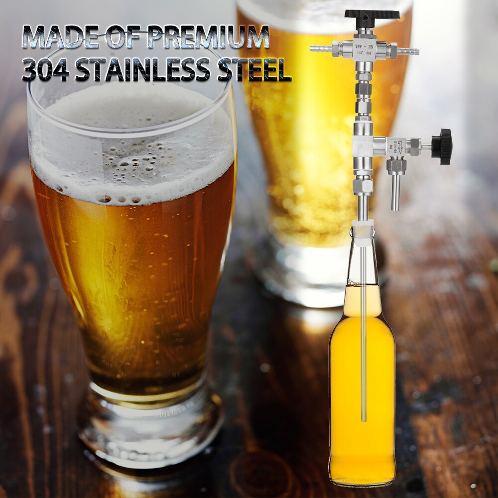 Homebrew 304 Stainless Steel Counter Pressure Beer... – Grandado