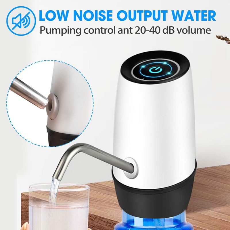 Fles Water Pomp, elektrische Drinkwater Pomp 5 Gal... – Grandado