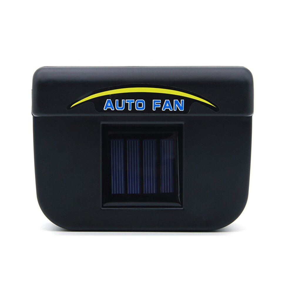Solar Powered Car Window Windshield Auto Air Vent ... – Vicedeal
