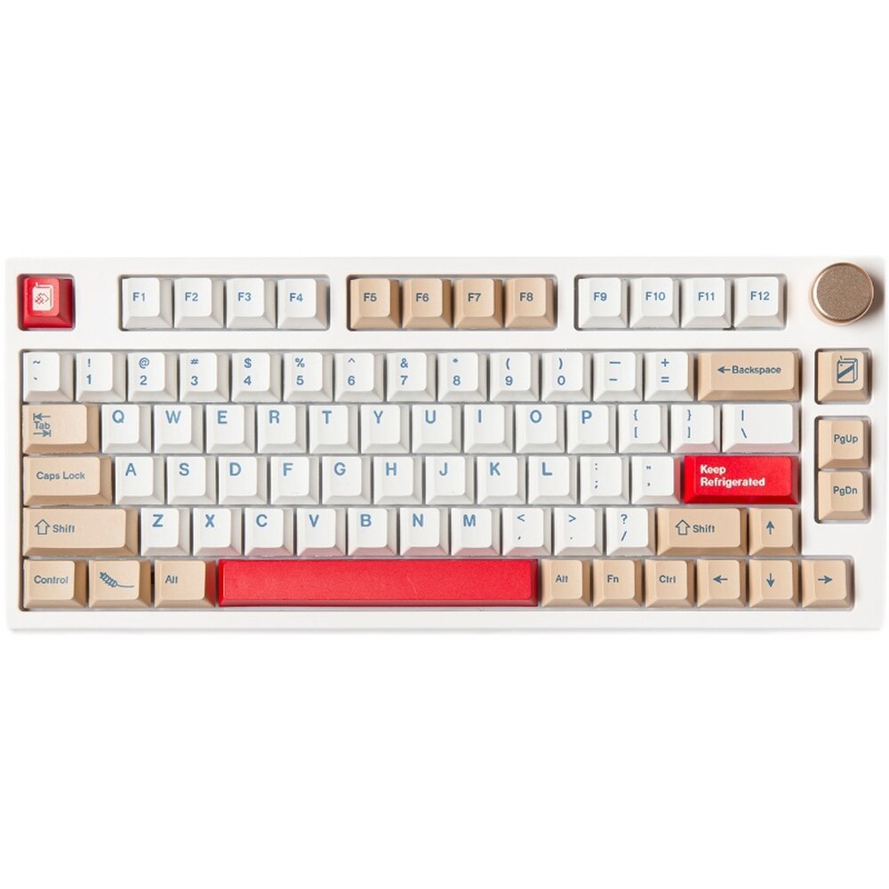 136 Key/set GMK Soy Milk Theme Keycaps PBT DYE-SUB... – Vicedeal