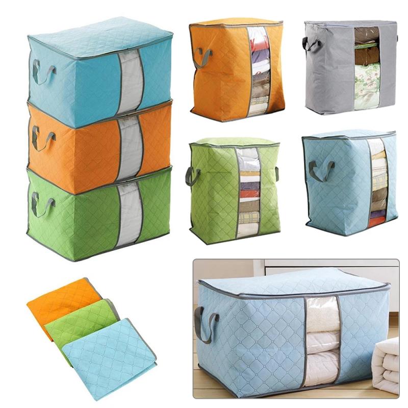 Anti-bacterial Foldable Clothes Quilt Storage Bags... – Vicedeal