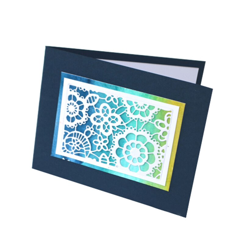 GJCrafts Flower Background Dies Scrapbooking Metal... – Vicedeal