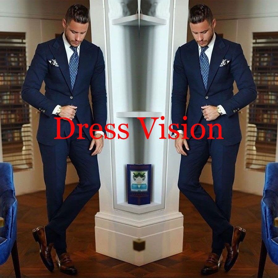 костюм мужской Men Stylish Suits Stage Singer Wedd... – Grandado