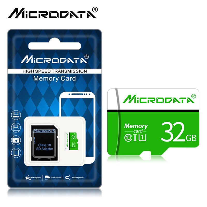 Micro Tf Kaarten Rode Micro Sd Kaarten Sdhc 128Gb ... – Vicedeal