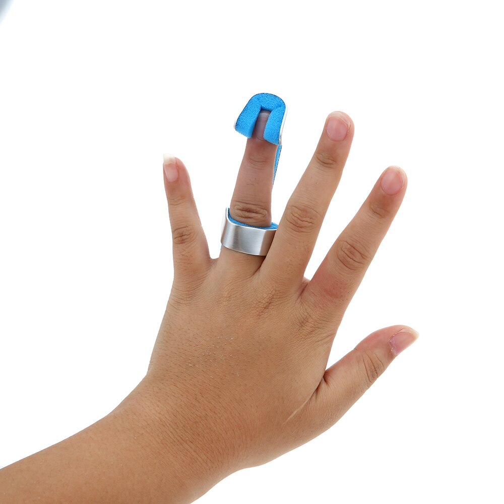 Trigger Finger Splint Aluminum & Foam Support Brac... – Grandado