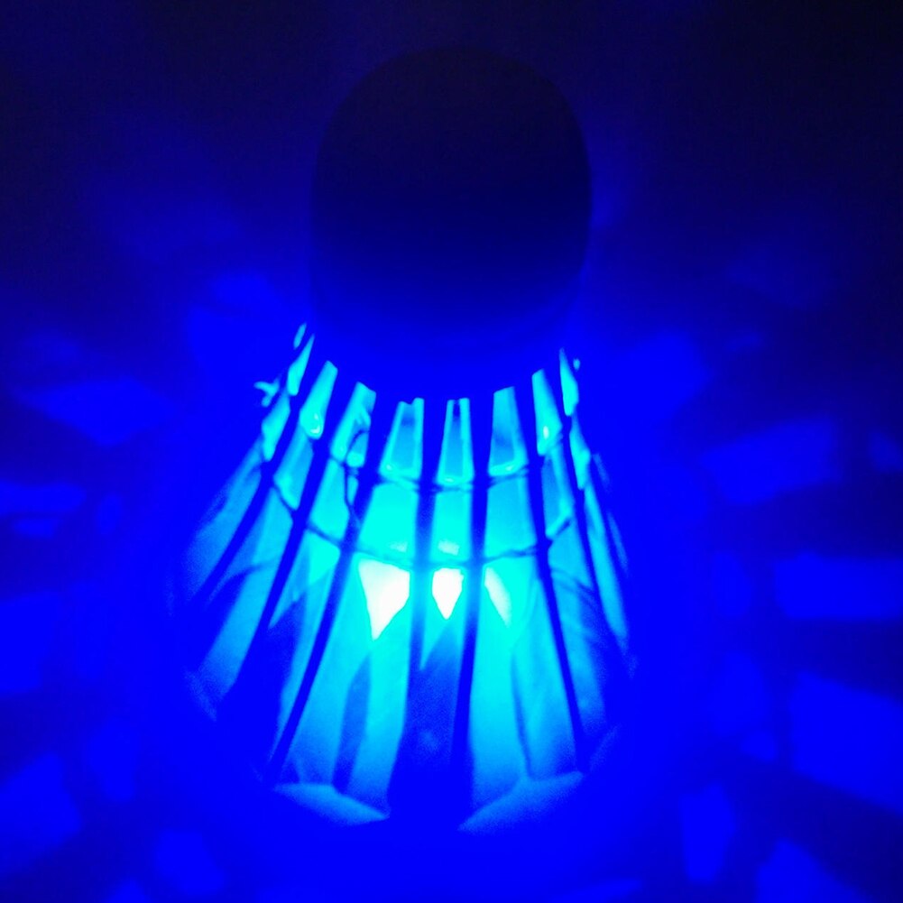 Colorful LED Badminton Lighting Badminton Dark Nig... – Vicedeal